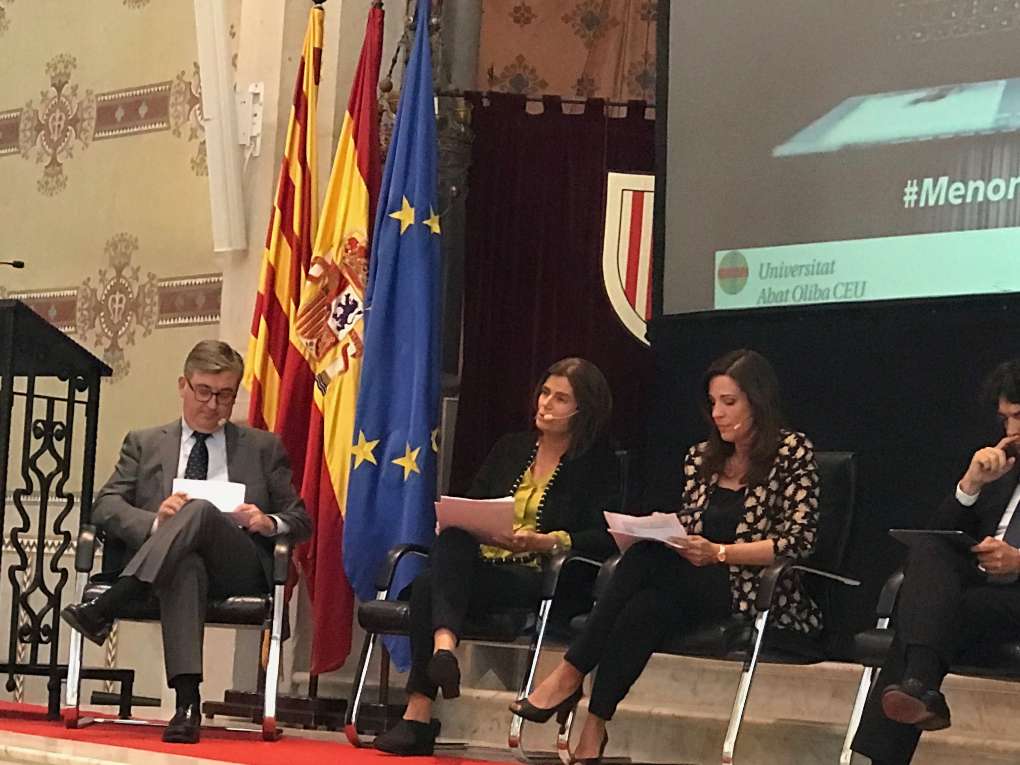 La secretaria de Estado de Justicia participa en el Seminario sobre los ...