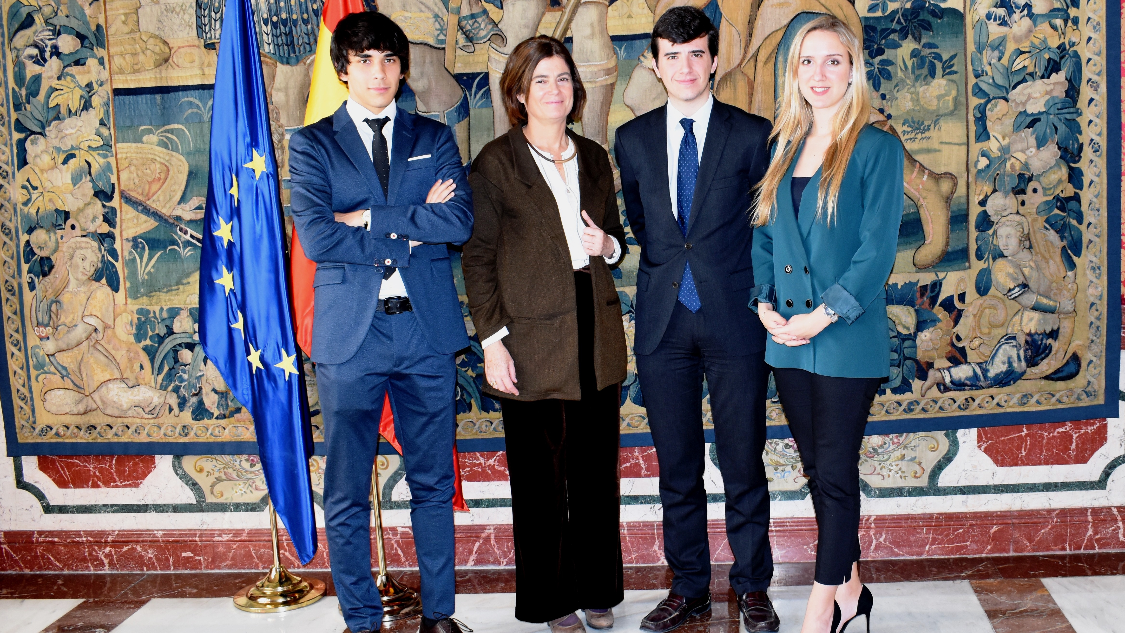 La secretaria de Estado de Justicia se reúne con el presidente del ...