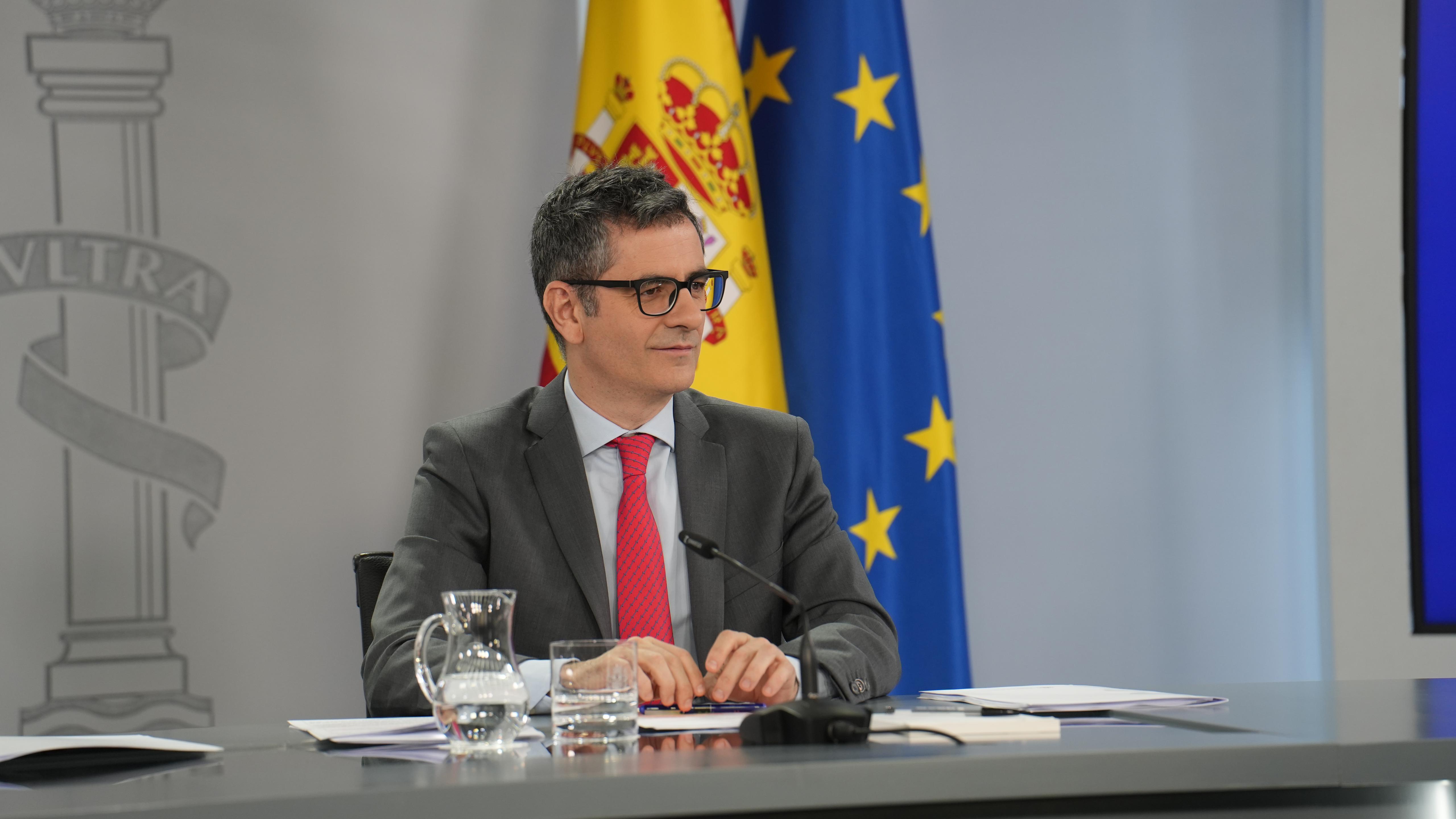 El Gobierno aprueba el Proyecto de Ley Orgánica del Derecho de Defensa