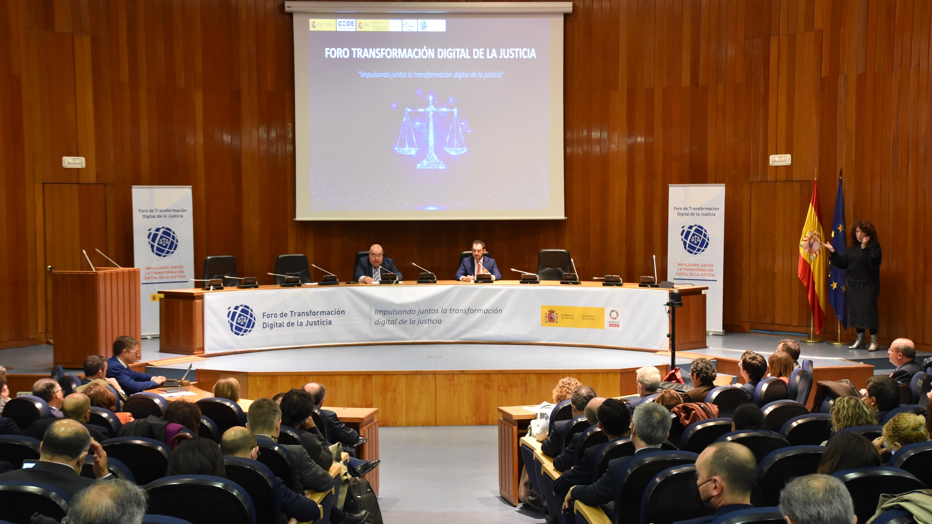 El secretario de Estado de Justicia inaugura el I Foro de ...