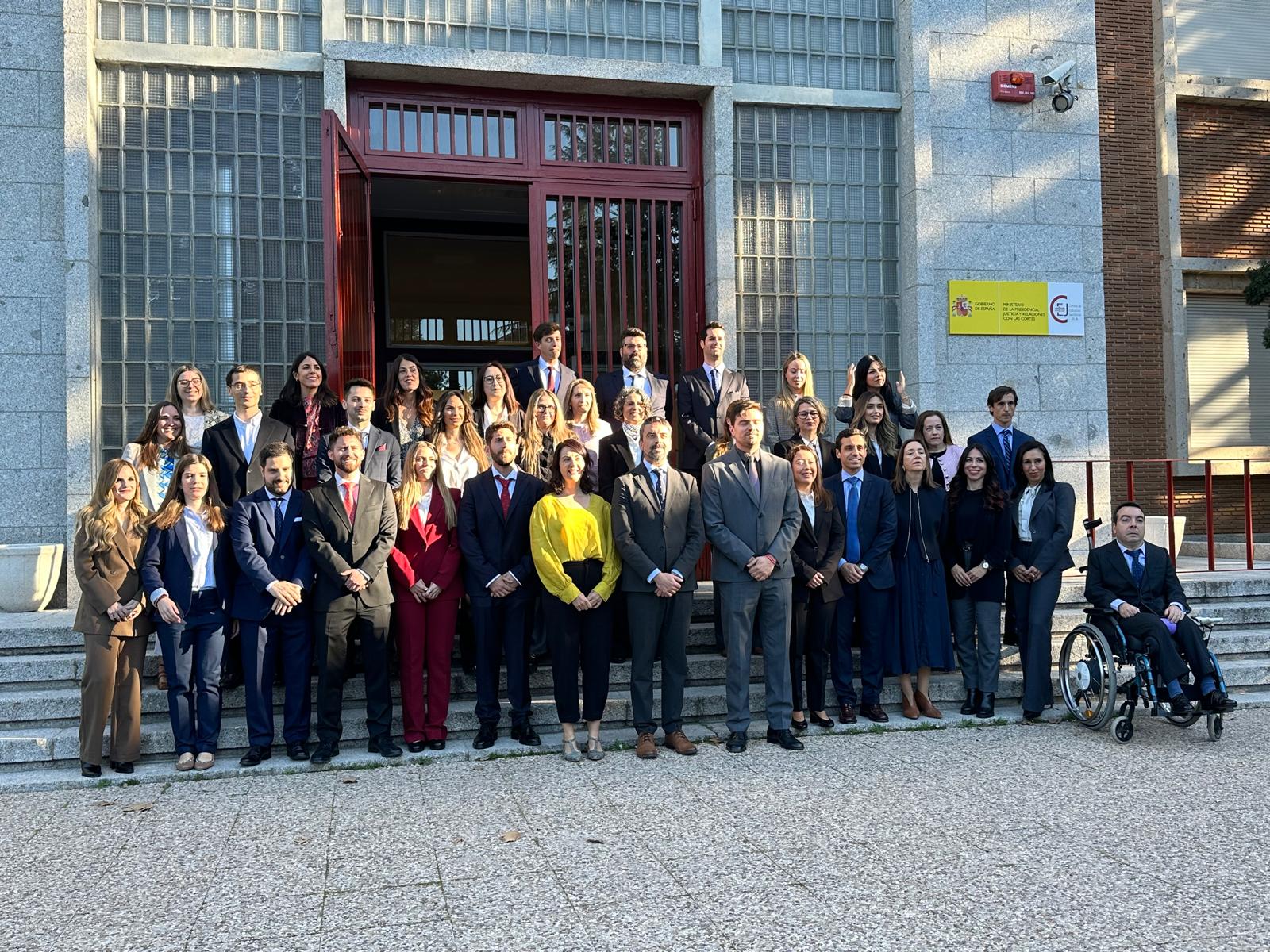 Olmedo inaugura el curso selectivo de la 47.ª promoción de Letrados de ...